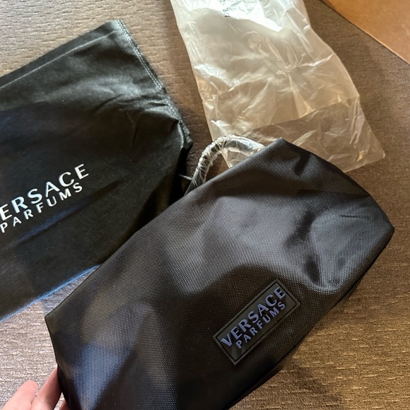 Versace parfums | Bags | Versace Toiletry Bag Hygiene Bag | Poshmark